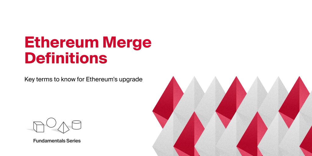 Ethereum Merge Definitions