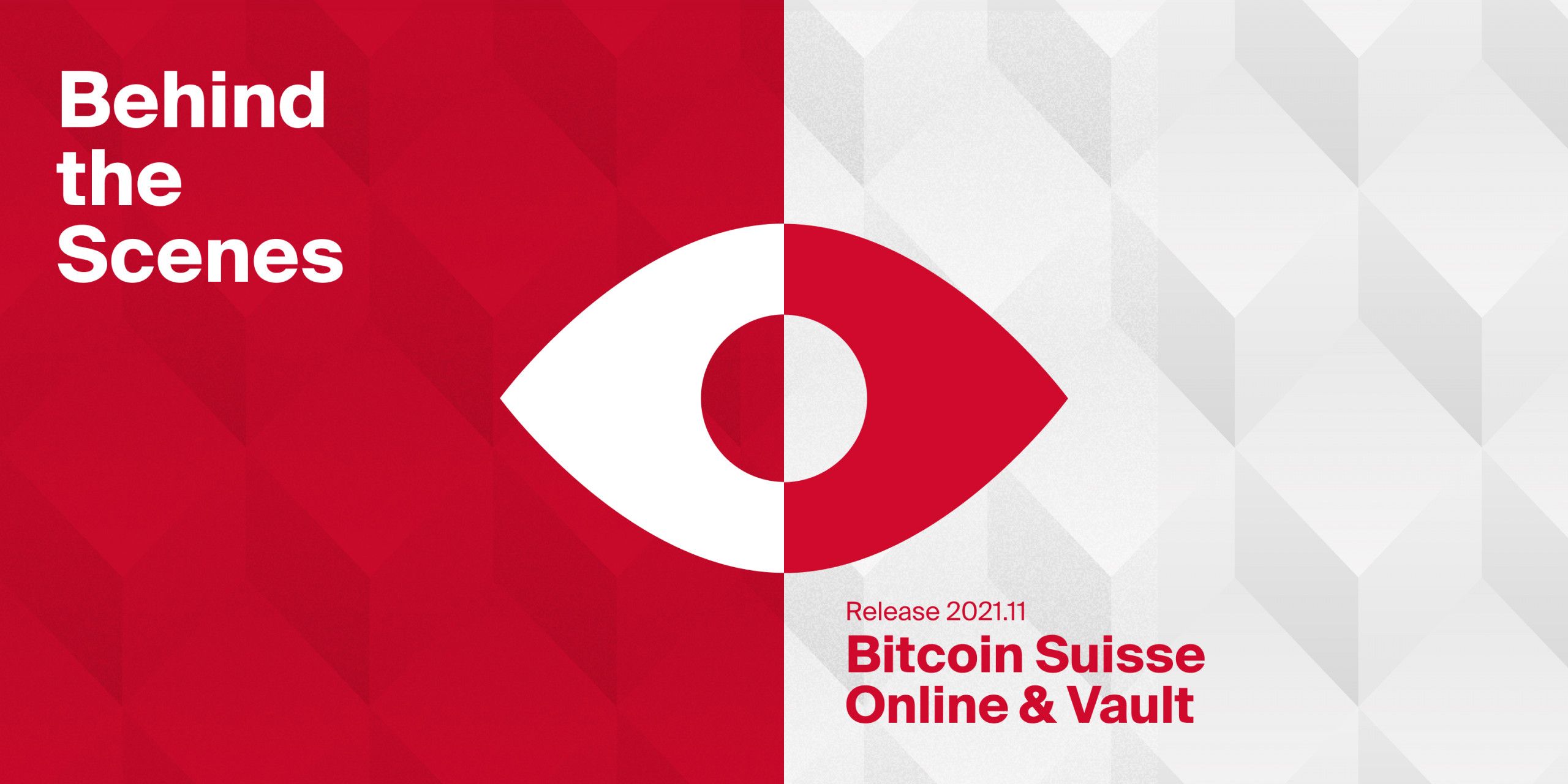 Behind the Scenes - New Updates to Bitcoin Suisse Online | Bitcoin Suisse