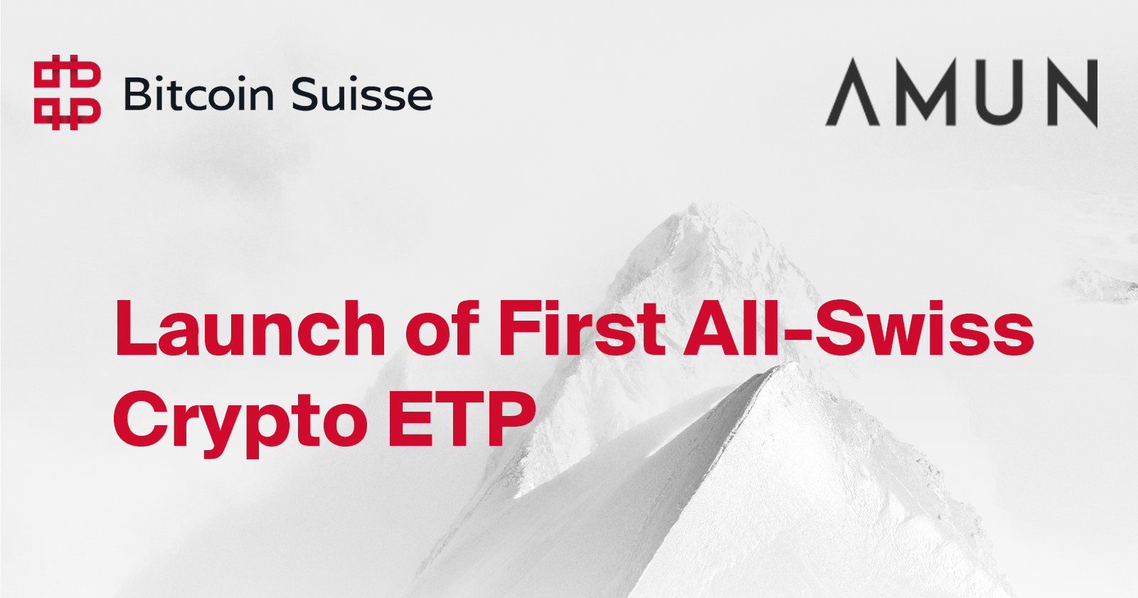 Bitcoin Suisse Launches All-New Crypto Certificate Series | Bitcoin Suisse