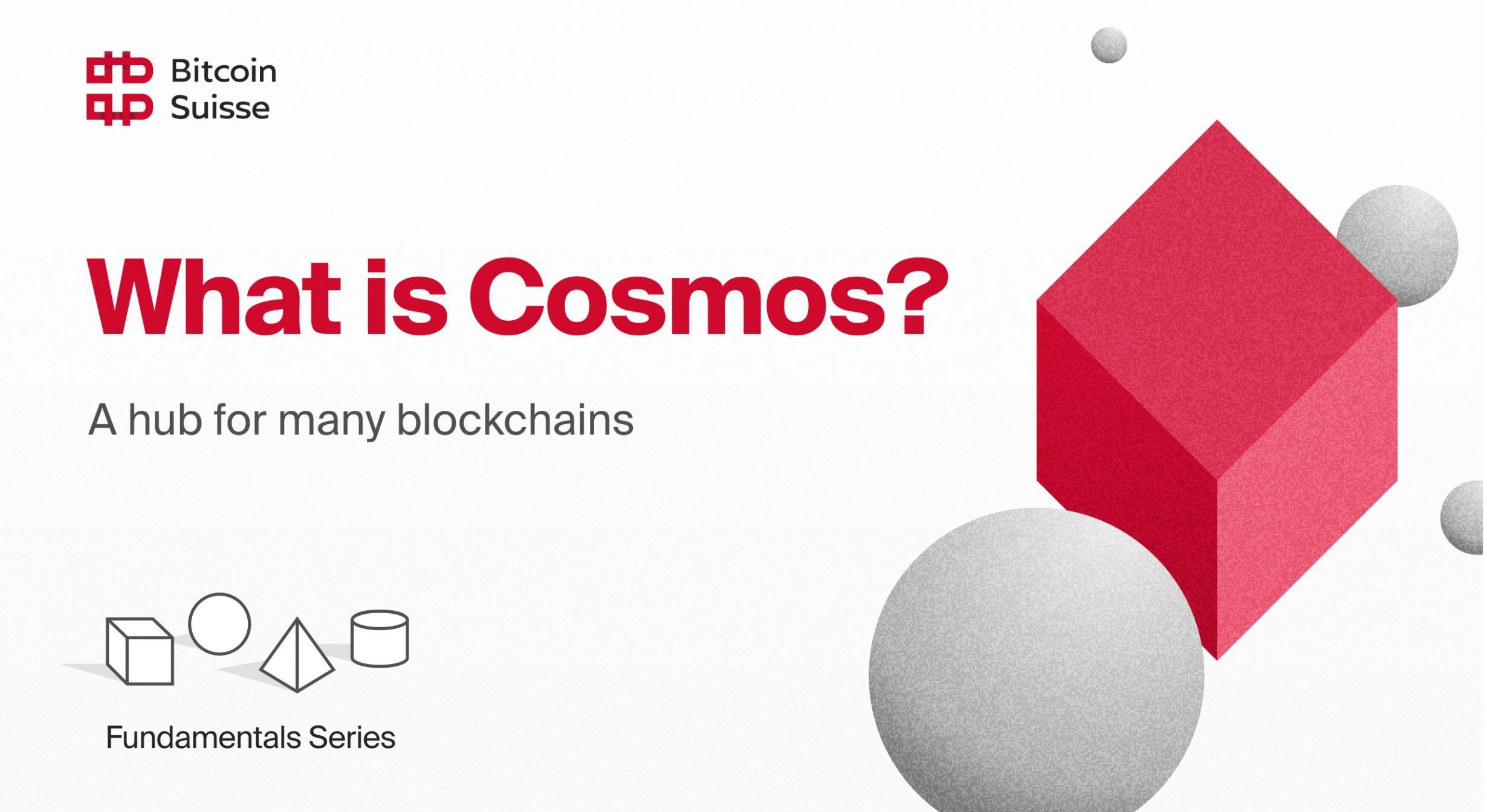 What is Cosmos? | Bitcoin Suisse