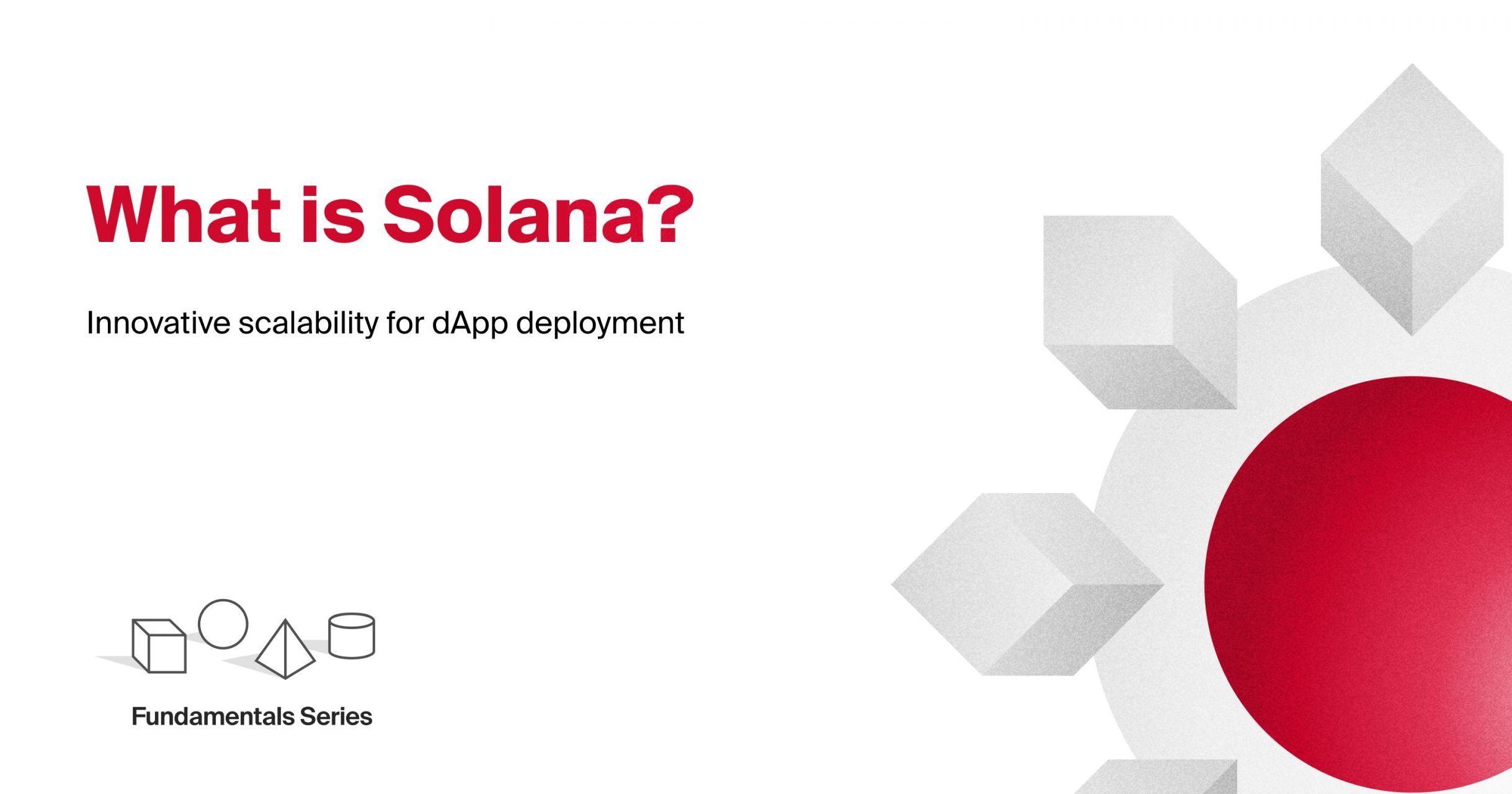What is Solana? | Bitcoin Suisse