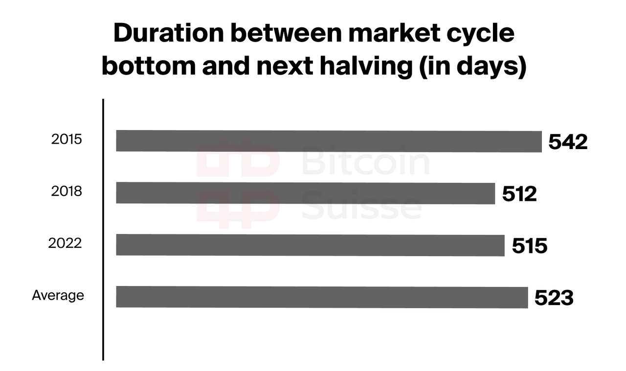 The Bitcoin Halving and the Bitcoin Market Cycle
