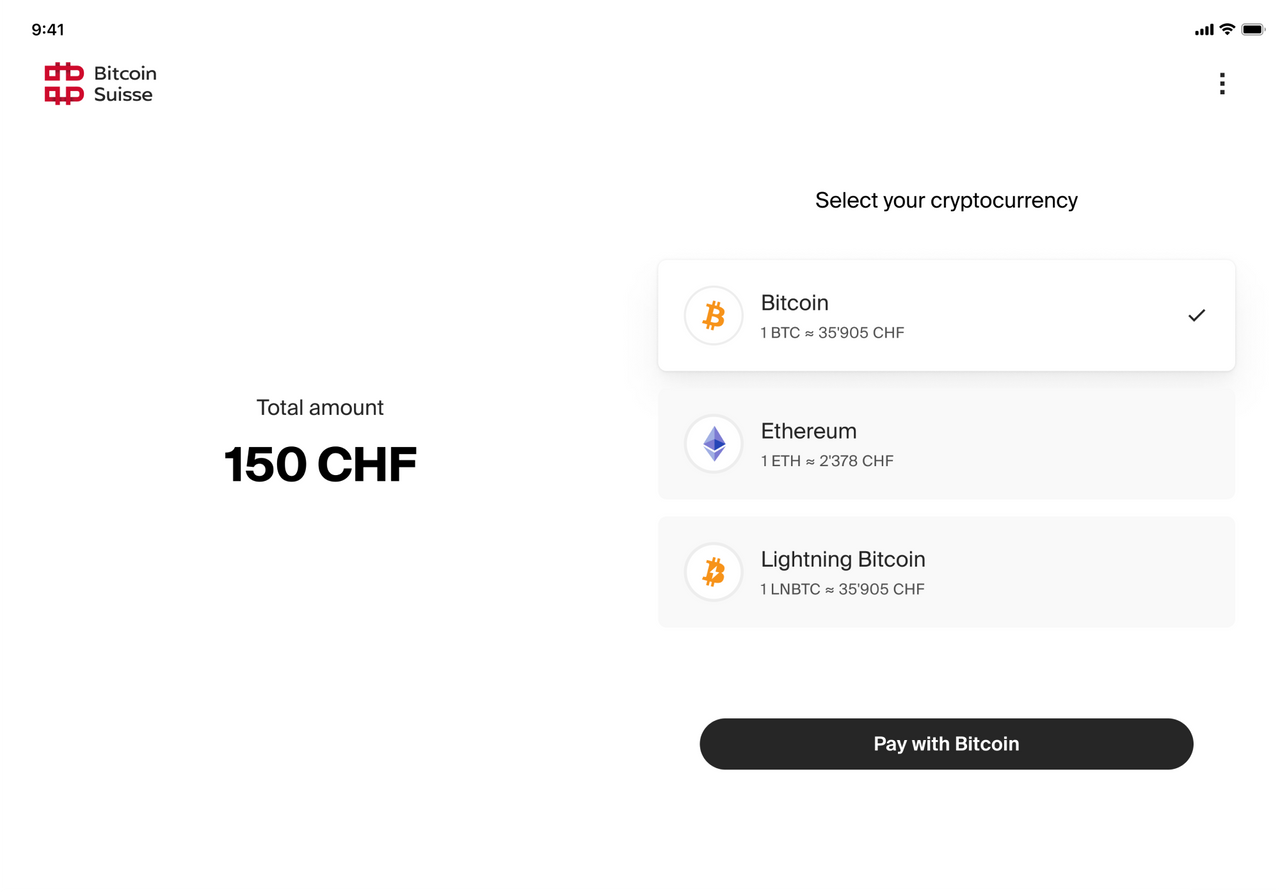 Overview | Bitcoin Suisse