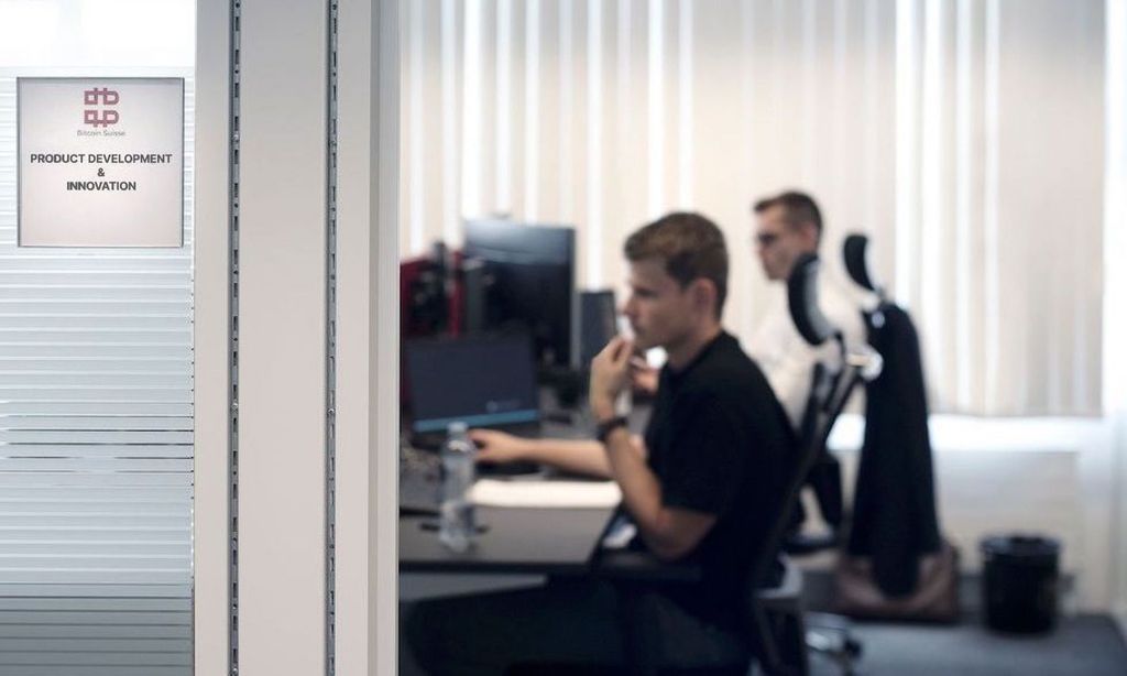 Bitcoin Suisse - Buy, Sell, Store & Earn Cryptocurrency